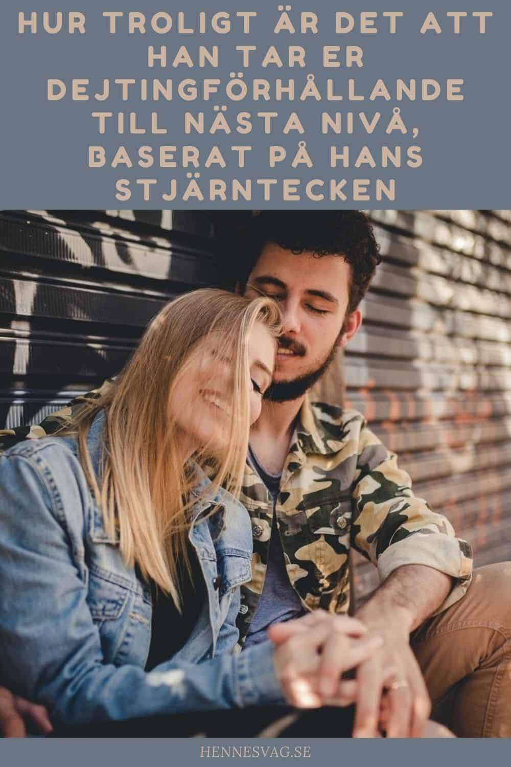 Hur Troligt Är Det Att Han Tar Er Dejtingförhållande Till Nästa Nivå, Baserat På Hans Stjärntecken